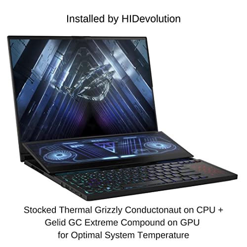 [2022] HIDevolution ASUS ROG Zephyrus Duo 16 GX650RW 16" WQXGA 165Hz, 3.3 GHz Ryzen 9 6900HX, RTX 3070 Ti, 64 GB 4800MHz RAM, 1 TB PCIe SSD