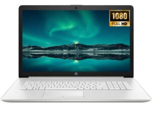 hp 17 business laptop, 17.3′ fhd ips display, 11th gen intel core i5-1135g7(beats i7-8500), windows 10 pro, 32gb ram, 1tb ssd, wi-fi 5, bluetooth, hdmi, webcam, ‎natural silver, 17-30.99 inches