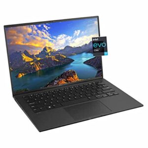 lg 2023 gram 14″ wuxga 1920×1200 ips thin lightweight busienss laptop, 12th gen intel evo 12cores i7-1260p up to 4.7ghz, 16gb ram 1tb ssd, wifi6, backlit kb, fingerprint, windows 11 + cue accessories