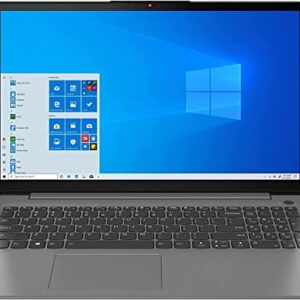 Lenovo IdeaPad 3 15ITL06 82H801EFUS 15.6" Laptop Full HD i3-1115G4 2 Core 8GB 256GB SSD Arctic Gray Windows Renewed