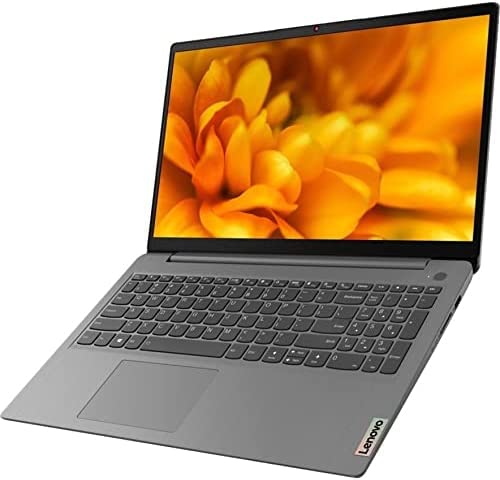 Lenovo IdeaPad 3 15ITL06 82H801EFUS 15.6" Laptop Full HD i3-1115G4 2 Core 8GB 256GB SSD Arctic Gray Windows Renewed