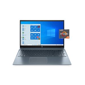 2020 hp pavilion 15.6″ fhd 1920 x 1080 laptop amd ryzen 5 4500u 8gb sdram 512gb ssd windows 10 horizon blue