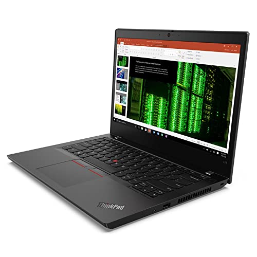 Lenovo ThinkPad L14 14" Touchscreen FHD 300nits Business Laptop, Intel Quard-Core i7-1165G7 (Beat i7-1065G7), 32GB DDR4 RAM, 1TB PCIe SSD, WiFi 6, BT 5.1, Windows 10 Pro, Conference Webcam Included