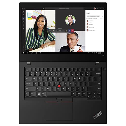 Lenovo ThinkPad L14 14" Touchscreen FHD 300nits Business Laptop, Intel Quard-Core i7-1165G7 (Beat i7-1065G7), 32GB DDR4 RAM, 1TB PCIe SSD, WiFi 6, BT 5.1, Windows 10 Pro, Conference Webcam Included