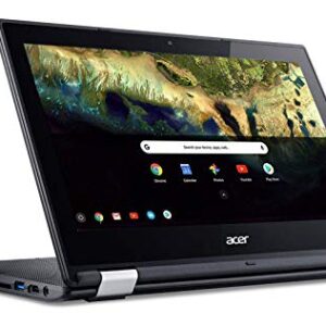 Acer Chromebook R 11 Convertible Laptop, Celeron N3060, 11.6" HD Touch, 4GB DDR3L, 32GB eMMC, C738T-C7KD