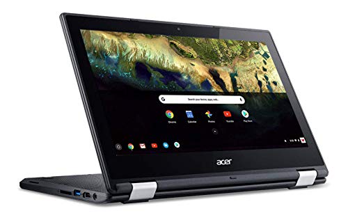 Acer Chromebook R 11 Convertible Laptop, Celeron N3060, 11.6" HD Touch, 4GB DDR3L, 32GB eMMC, C738T-C7KD