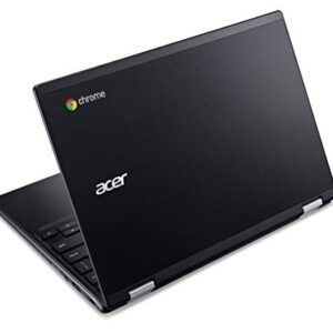 Acer Chromebook R 11 Convertible Laptop, Celeron N3060, 11.6" HD Touch, 4GB DDR3L, 32GB eMMC, C738T-C7KD