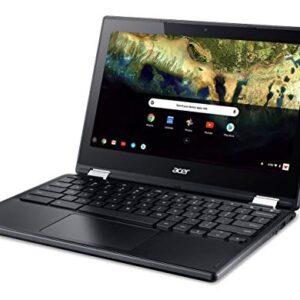 Acer Chromebook R 11 Convertible Laptop, Celeron N3060, 11.6" HD Touch, 4GB DDR3L, 32GB eMMC, C738T-C7KD