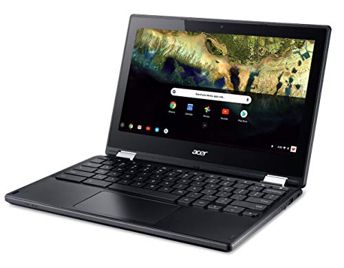 Acer Chromebook R 11 Convertible Laptop, Celeron N3060, 11.6" HD Touch, 4GB DDR3L, 32GB eMMC, C738T-C7KD