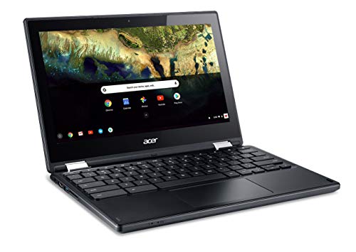 Acer Chromebook R 11 Convertible Laptop, Celeron N3060, 11.6" HD Touch, 4GB DDR3L, 32GB eMMC, C738T-C7KD