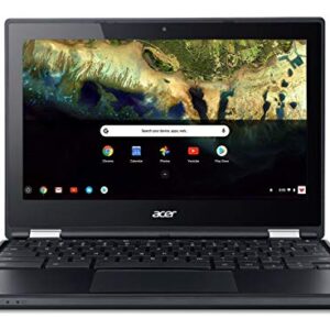 Acer Chromebook R 11 Convertible Laptop, Celeron N3060, 11.6" HD Touch, 4GB DDR3L, 32GB eMMC, C738T-C7KD