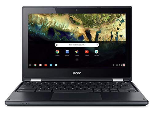 Acer Chromebook R 11 Convertible Laptop, Celeron N3060, 11.6" HD Touch, 4GB DDR3L, 32GB eMMC, C738T-C7KD