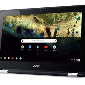 Acer Chromebook R 11 Convertible Laptop, Celeron N3060, 11.6" HD Touch, 4GB DDR3L, 32GB eMMC, C738T-C7KD