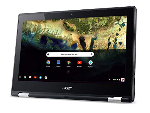 Acer Chromebook R 11 Convertible Laptop, Celeron N3060, 11.6" HD Touch, 4GB DDR3L, 32GB eMMC, C738T-C7KD