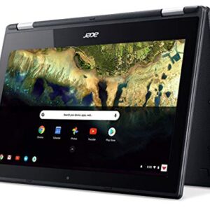 Acer Chromebook R 11 Convertible Laptop, Celeron N3060, 11.6" HD Touch, 4GB DDR3L, 32GB eMMC, C738T-C7KD