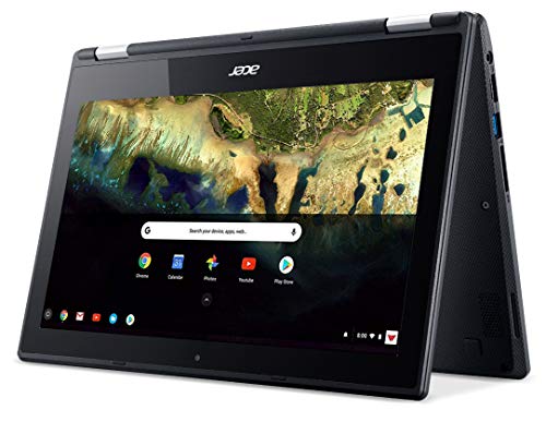 Acer Chromebook R 11 Convertible Laptop, Celeron N3060, 11.6" HD Touch, 4GB DDR3L, 32GB eMMC, C738T-C7KD