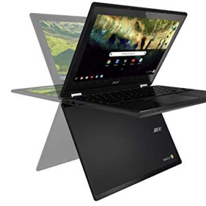 Acer Chromebook R 11 Convertible Laptop, Celeron N3060, 11.6" HD Touch, 4GB DDR3L, 32GB eMMC, C738T-C7KD