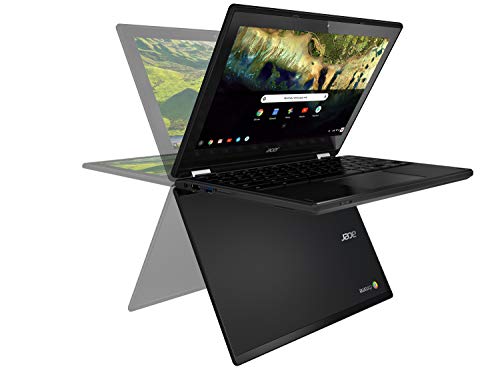 Acer Chromebook R 11 Convertible Laptop, Celeron N3060, 11.6" HD Touch, 4GB DDR3L, 32GB eMMC, C738T-C7KD