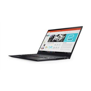 lenovo thinkpad x1 carbon 5th 14″ ips full hd fhd(1920×1080) business ultrabook laptpop (intel core i5-6300u, 8gb, 256gb pcie m.2 ssd) type-c, thunderbolt 3, backlit, fingerprint, win 10 pro (renewed)