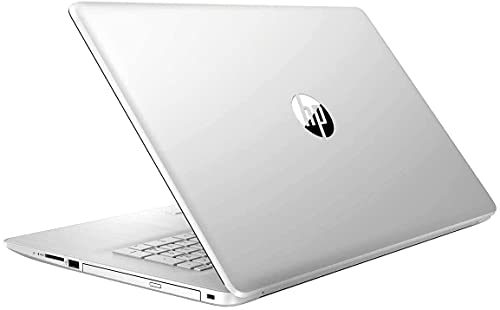 HP Premium 17.3-inch HD Touchscreen 1TB HDD AMD Ryzen 5 Laptop (12GB RAM, Ryzen 5 4500U, DVD Writer, Windows 10 Home) Natural Silver, 17-ca3035cl