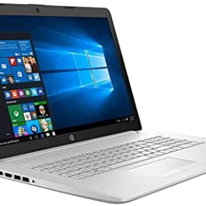 HP Premium 17.3-inch HD Touchscreen 1TB HDD AMD Ryzen 5 Laptop (12GB RAM, Ryzen 5 4500U, DVD Writer, Windows 10 Home) Natural Silver, 17-ca3035cl