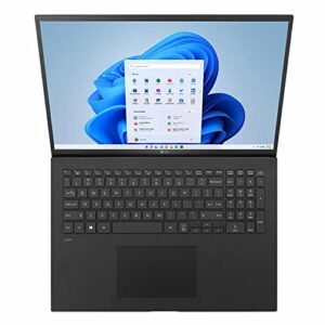 LG Gram 17 Ultra-Lightweight Laptop, 17" IPS WQXGA (2560 x 1600) 16:10 DCI-P3 99% Display, Intel Evo i7-1195G7, 2X Thunderbolt4, 20 Long Battery Life, Wi-Fi 6, Webcam (16GB 4266MHz RAM | 1TB PCIe SSD)