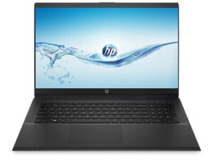 2022 newest hp 17t laptop, 17.3″ hd+ non-touch display, 11th gen intel core i7-1165g7 quad-core processor, 16gb ram, 1tb pcie ssd, webcam, hdmi, wi-fi 5, bluetooth, windows 11 home, black