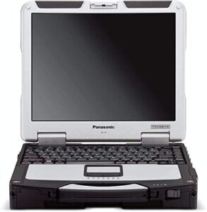 panasonic toughbook cf-31 mk5, intel i5-5300u 2.3ghz, 13.1 led touchscreen, 16gb, 1tb ssd, windows 10 pro, wifi, bluetooth, dvd, 4g lte, backlit keyboard, webcam (renewed)