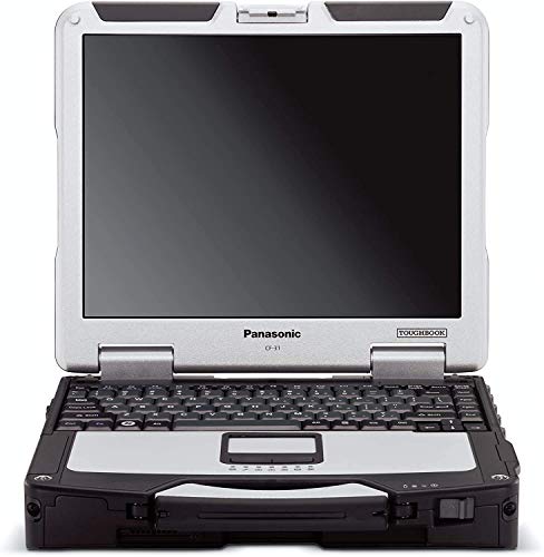 Panasonic Toughbook CF-31 MK5, Intel i5-5300U 2.3GHz, 13.1 LED Touchscreen, 16GB, 1TB SSD, Windows 10 Pro, WiFi, Bluetooth, DVD, 4G LTE, Backlit Keyboard, Webcam (Renewed)