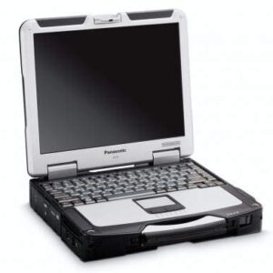 Panasonic Toughbook CF-31 MK5, Intel i5-5300U 2.3GHz, 13.1 LED Touchscreen, 16GB, 1TB SSD, Windows 10 Pro, WiFi, Bluetooth, DVD, 4G LTE, Backlit Keyboard, Webcam (Renewed)