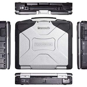 Panasonic Toughbook CF-31 MK5, Intel i5-5300U 2.3GHz, 13.1 LED Touchscreen, 16GB, 1TB SSD, Windows 10 Pro, WiFi, Bluetooth, DVD, 4G LTE, Backlit Keyboard, Webcam (Renewed)