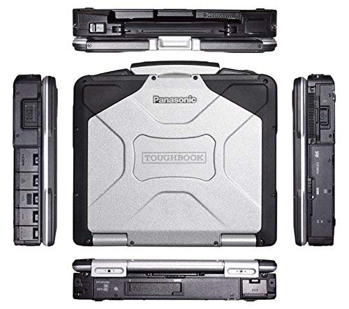 Panasonic Toughbook CF-31 MK5, Intel i5-5300U 2.3GHz, 13.1 LED Touchscreen, 16GB, 1TB SSD, Windows 10 Pro, WiFi, Bluetooth, DVD, 4G LTE, Backlit Keyboard, Webcam (Renewed)