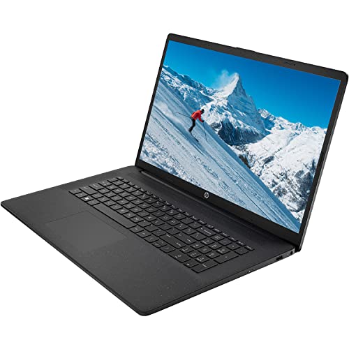 [Windows 11 Home] Newest HP 17 Laptop, 17.3" HD+ Screen, AMD Athlon Gold 3150U Processor, 32GB DDR4 RAM, 1TB PCIe SSD, Wi-Fi, Webcam, Zoom Meeting, HDMI, Black