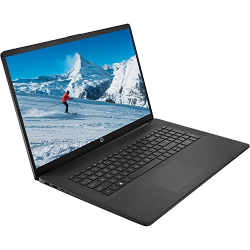 [Windows 11 Home] Newest HP 17 Laptop, 17.3" HD+ Screen, AMD Athlon Gold 3150U Processor, 32GB DDR4 RAM, 1TB PCIe SSD, Wi-Fi, Webcam, Zoom Meeting, HDMI, Black