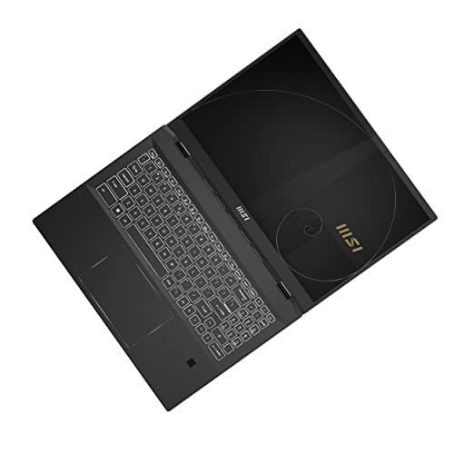 MSI Summit E16 Flip EVO 16" QHD+ Touch Ultra Thin 2-in-1 Business Laptop: Intel Core i7-1260P Iris Xe 16GB LPDDR5 512GB NVMe, 360-Degree Flip, Thunderbolt 4, MSI Pen, Win 11 Pro: Ink Black A12UDT-009