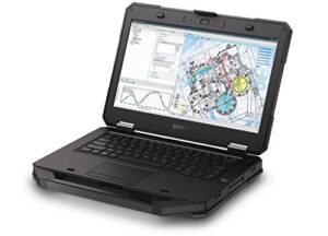 dell latitude 5414 rugged business laptop notebook, 14 inch fhd (1920×1080) lcd, intel core i5-6300u, 8gb ram, 512gb ssd, wifi, windows 10 professional (renewed)