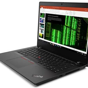 Lenovo Newest ThinkPad L14 Gen 2 14.0" 60Hz FHD Touchscreen IPS Display Laptop (Intel i7-1165G7 4-Core, 32GB RAM, 1TB PCIe SSD, Intel Iris Xe, Backlit KYB, FP, WiFi 6, BT 5.2, Win 11 Pro) w/ Hub