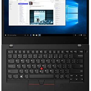 Lenovo Newest ThinkPad L14 Gen 2 14.0" 60Hz FHD Touchscreen IPS Display Laptop (Intel i7-1165G7 4-Core, 32GB RAM, 1TB PCIe SSD, Intel Iris Xe, Backlit KYB, FP, WiFi 6, BT 5.2, Win 11 Pro) w/ Hub