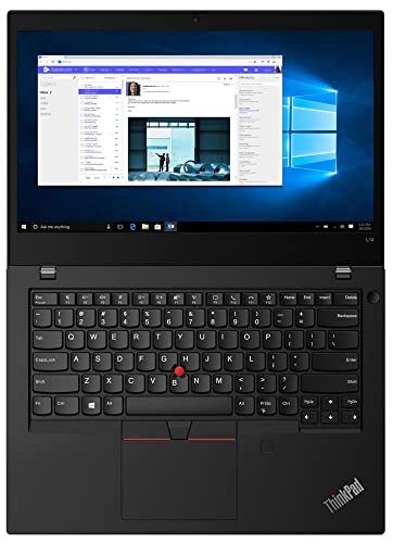 Lenovo Newest ThinkPad L14 Gen 2 14.0" 60Hz FHD Touchscreen IPS Display Laptop (Intel i7-1165G7 4-Core, 32GB RAM, 1TB PCIe SSD, Intel Iris Xe, Backlit KYB, FP, WiFi 6, BT 5.2, Win 11 Pro) w/ Hub