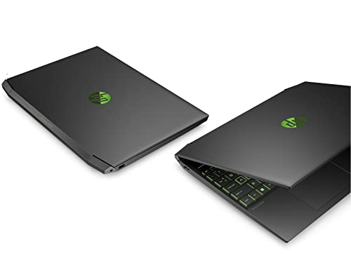 HP Pavilion 15z 15.6" 144Hz FHD IPS Gaming Laptop (AMD Ryzen 5 5600H 6-Core, 8GB RAM, 500GB HDD, GTX 1650 4GB, Green Backlit KYB, WiFi 6, BT 5.2, RJ-45, Win 11 Pro) w/Hub