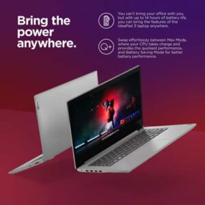 Lenovo 2023 Newest IdeaPad 3 14 Inch FHD Laptop, for Students and Business, Intel Core i3-1115G4(Up to 4.1GHz), 12GB DDR4 RAM, 512GB NVMe SSD, Webcam, HDMI, WiFi 6, Wi 11 S, W/GM Accessories