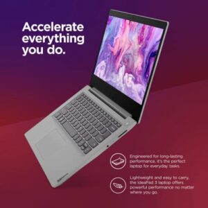 Lenovo 2023 Newest IdeaPad 3 14 Inch FHD Laptop, for Students and Business, Intel Core i3-1115G4(Up to 4.1GHz), 12GB DDR4 RAM, 512GB NVMe SSD, Webcam, HDMI, WiFi 6, Wi 11 S, W/GM Accessories