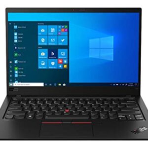 Lenovo Latest Gen 8 ThinkPad X1 Carbon 14" FHD Ultrabook (400 nits) with 10th Gen Intel i7-10510U Processor up to 4.90 GHz, 1 TB PCIe SSD, 16GB RAM, and Windows 10 Pro