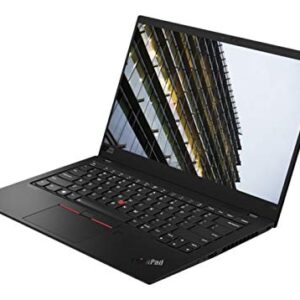 Lenovo Latest Gen 8 ThinkPad X1 Carbon 14" FHD Ultrabook (400 nits) with 10th Gen Intel i7-10510U Processor up to 4.90 GHz, 1 TB PCIe SSD, 16GB RAM, and Windows 10 Pro