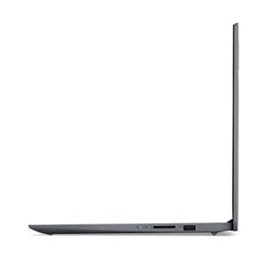 Lenovo IdeaPad 1i 15.6" Laptop with Windows 11 Home - Intel Core i5 Processor - 8GB RAM Memory - 256GB SSD Storage - Gray (82QD003VUS)