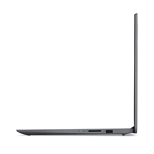 Lenovo IdeaPad 1i 15.6" Laptop with Windows 11 Home - Intel Core i5 Processor - 8GB RAM Memory - 256GB SSD Storage - Gray (82QD003VUS)