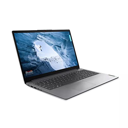 Lenovo IdeaPad 1i 15.6" Laptop with Windows 11 Home - Intel Core i5 Processor - 8GB RAM Memory - 256GB SSD Storage - Gray (82QD003VUS)