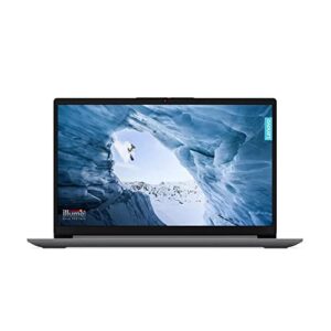 Lenovo IdeaPad 1i 15.6" Laptop with Windows 11 Home - Intel Core i5 Processor - 8GB RAM Memory - 256GB SSD Storage - Gray (82QD003VUS)