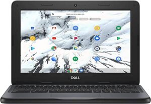 dell chromebook 11 3100 2-in-1 celeron n4000 1.1ghz 4gb 16gb emmc 11.6″ hd chrome os (renewed)