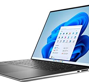 Dell XPS 15 9520 15.6" FHD+ (1920x1200) Laptop Computer - 12th Gen Intel Core i7-12700H 14-Core up to 4.70 GHz CPU, 32GB DDR5 RAM, 1TB NVMe SSD, GeForce RTX 3050 Ti 4GB Graphics, Windows 11 Pro